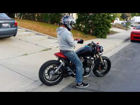 1983 Honda CB650 Nighthawk Cafe Racer