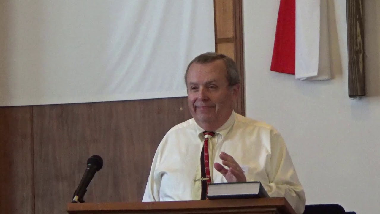 West Side Baptist Free Grace Institute - Pastor David Pearson - October ...
