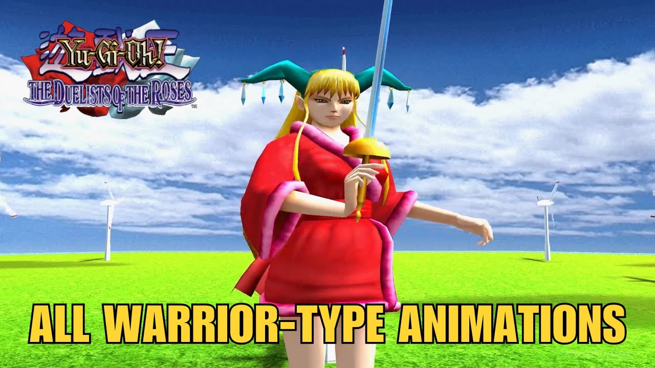 All 75 Warrior-Type Attack Animations [4K] - Yu-Gi-Oh! The Duelists of the Roses - YouTube