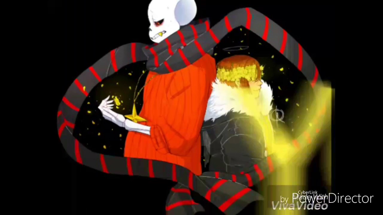 Sans x Frisk - YouTube