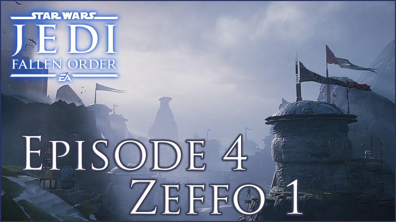 Episode 4: Zeffo 1 - No Damage Tutorial - Star Wars Jedi Fallen Order ...