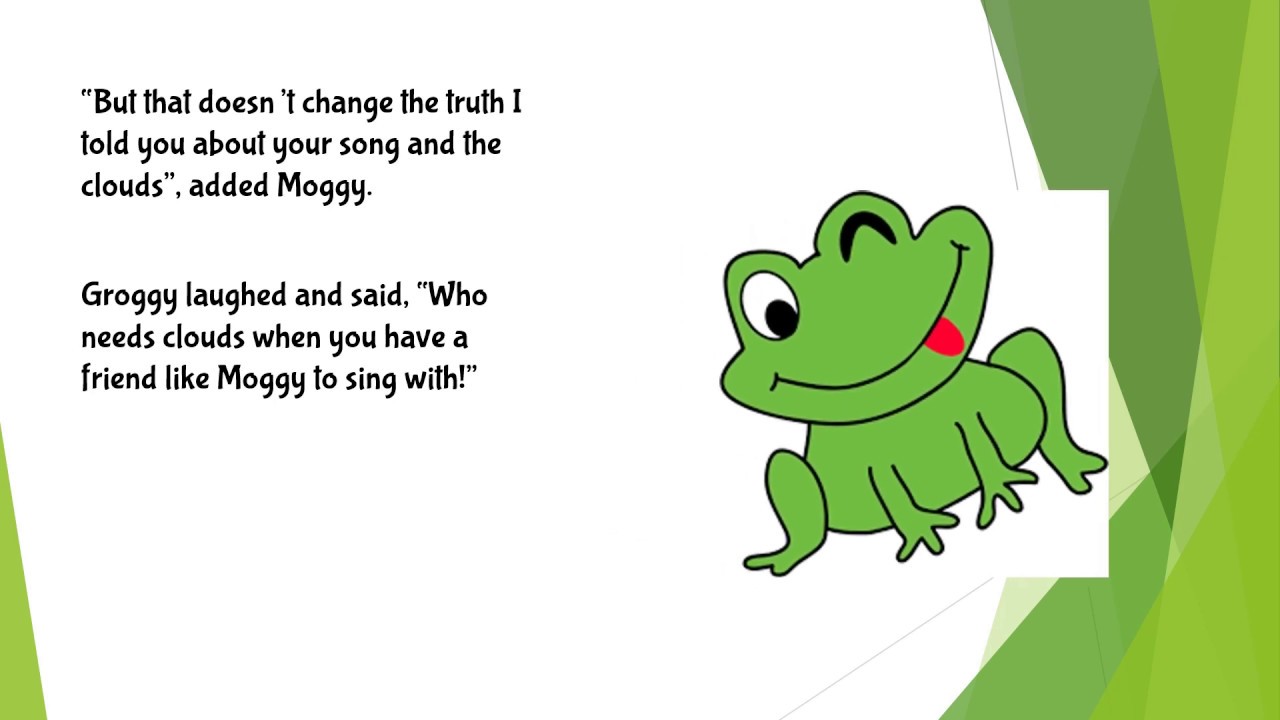 Story For Children - Froggy Friends - YouTube