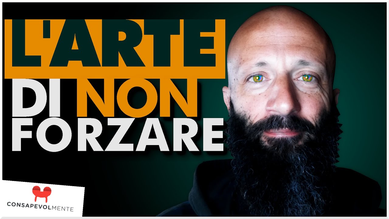 🎨L'arte di NON forzare - YouTube