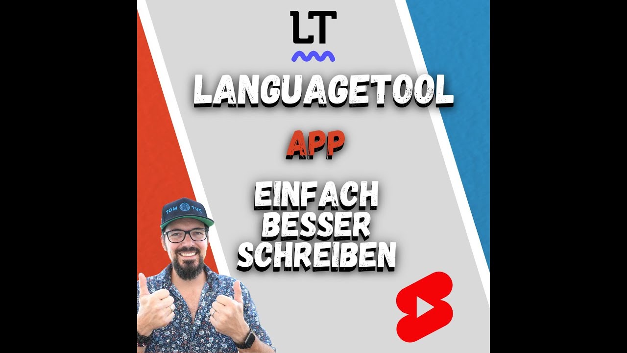 LanguageTool App. Einfach besser schreiben - YouTube