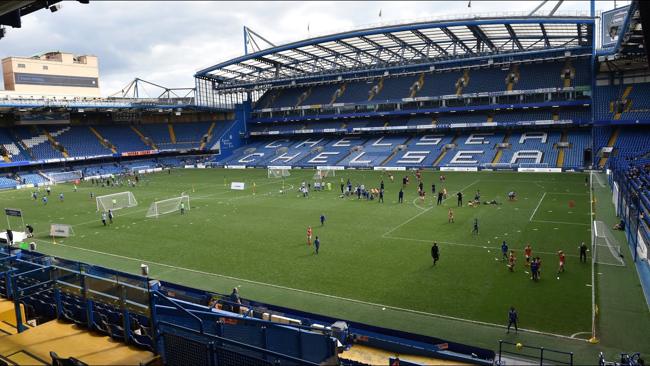 Precision Pass - Stadium Football Tournaments - YouTube