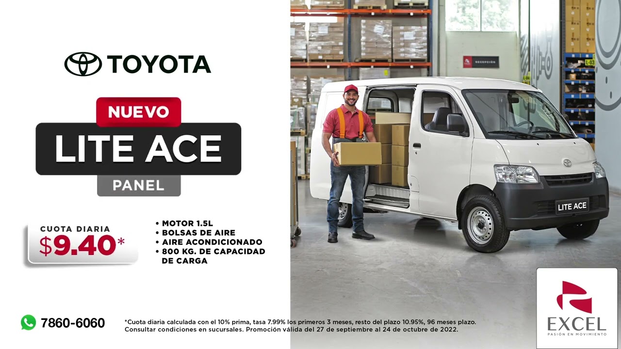 Toyota Lite Ace Panel - YouTube