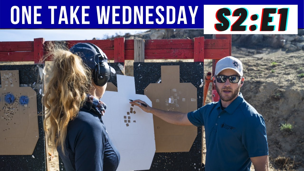 One Take Wednesday S2E1: Establishing a Shooting Baseline - YouTube