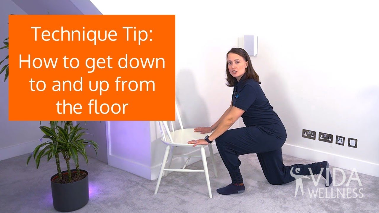 How To Get Down To and Back Up From the Floor: A Step-by-Step Tutorial ...