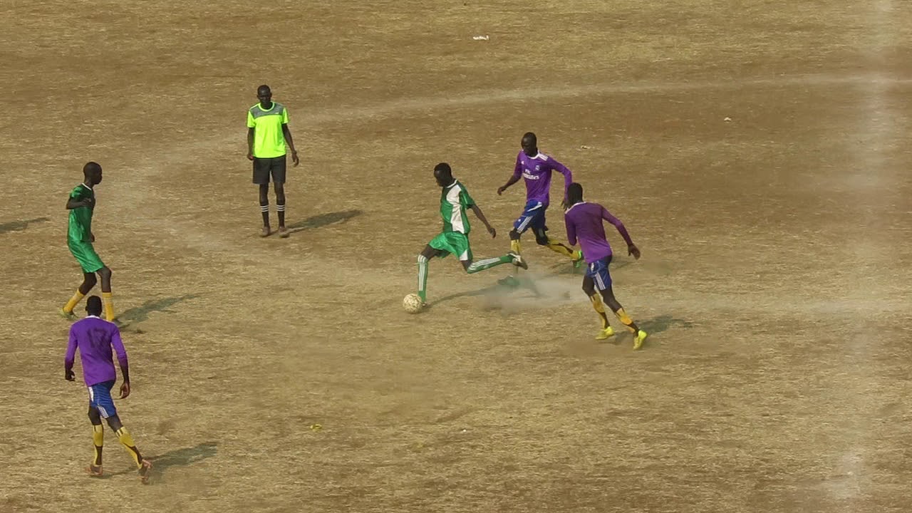 Gambella Football competition 2018 woredas gambella stadium 1 - YouTube