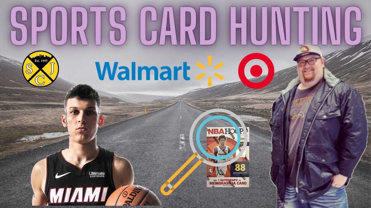 Sports Card Hunting at Walmart, Target & LCS! - YouTube