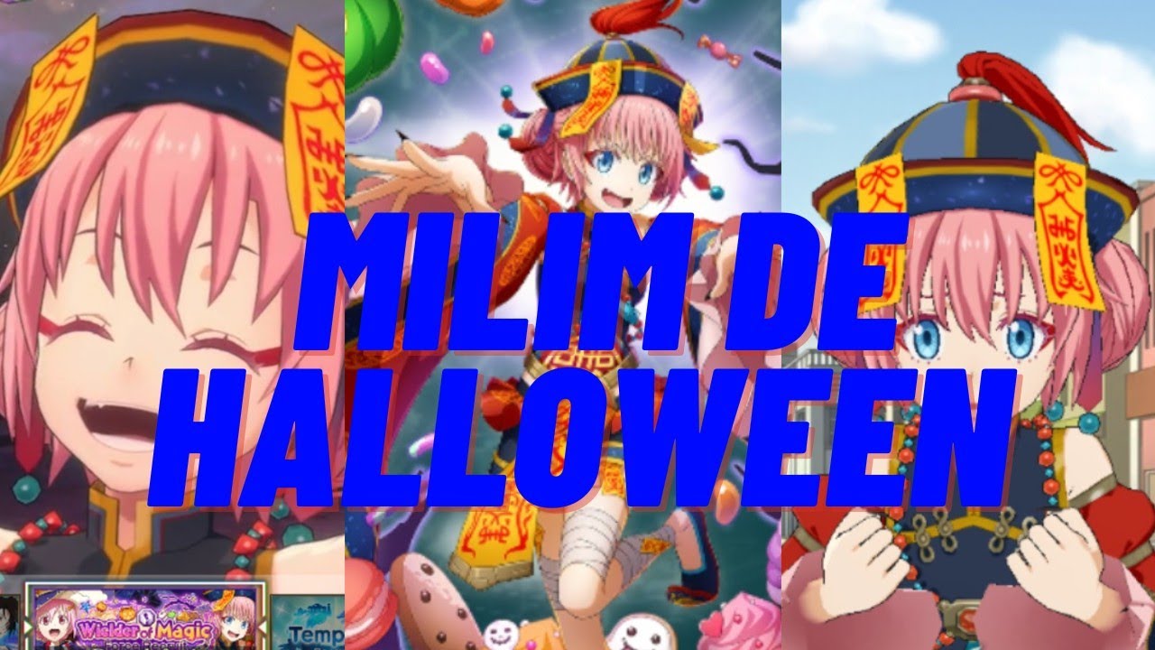 Slime: Isekai Memories || Summons por la Milim de Halloween - YouTube