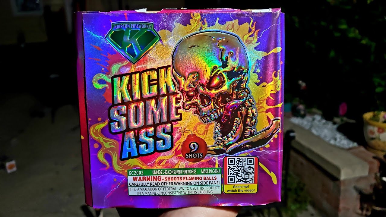 Kick Some Ass- Kripton Fireworks (Aka Pyro Diablo) - YouTube