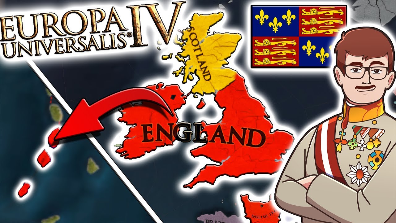 The Birth Of A Colonial EMPIRE! Going Global - England Part 3 - YouTube