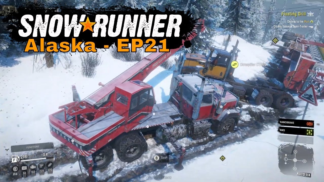 Snow Runner - Alaska EP21 - YouTube