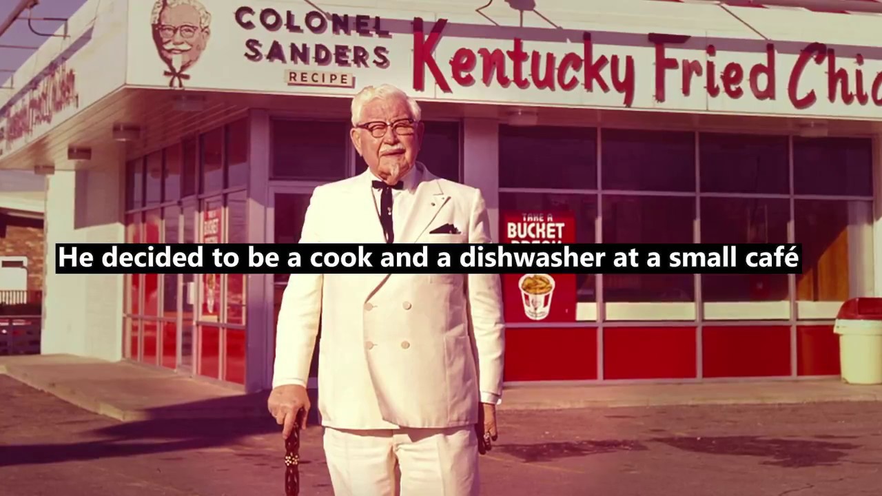 Success of Colonel Sanders - YouTube