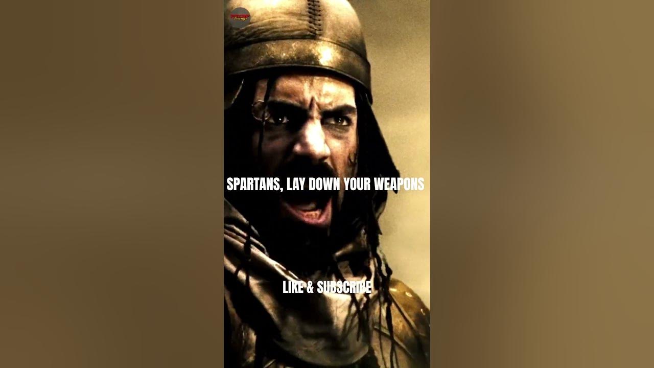 300 Leonidas This Is Sparta Shorts 300 Gerardbutler 1080p Hd Classic Youtube