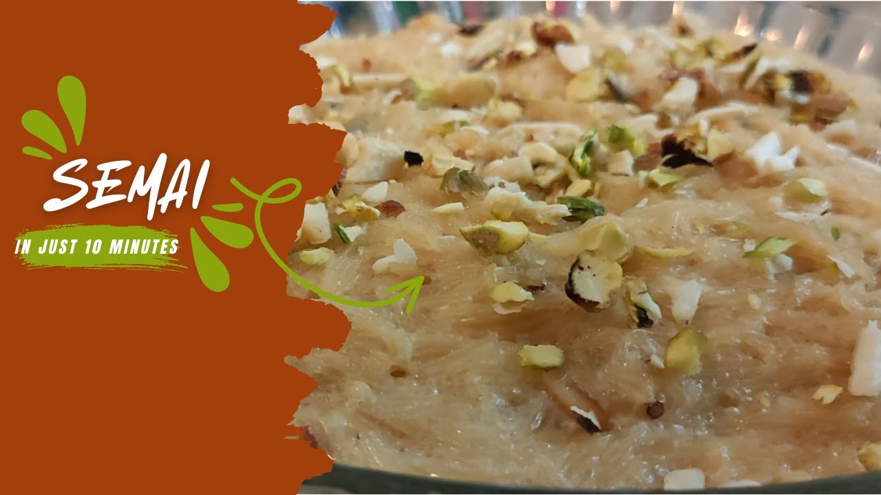 How to Make Perfect Shemai in Just 10 Minutes! - YouTube