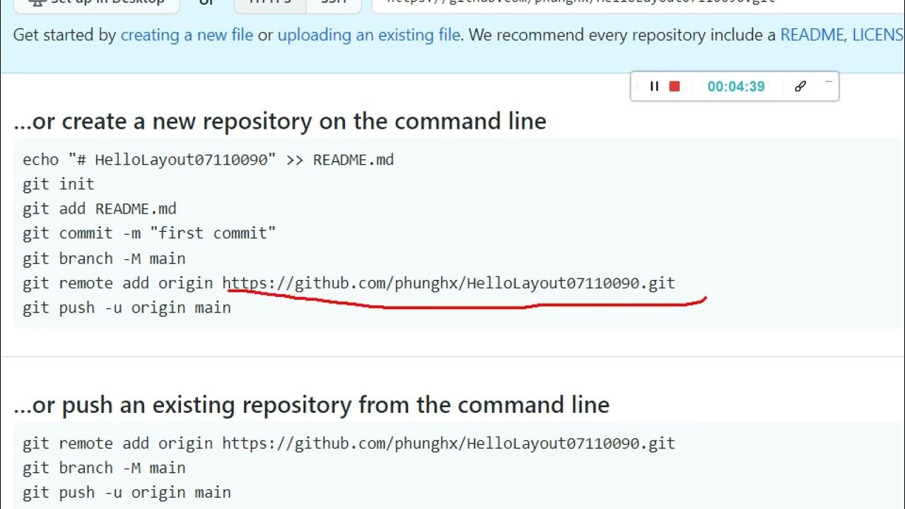 Week 3: upload code to github - YouTube