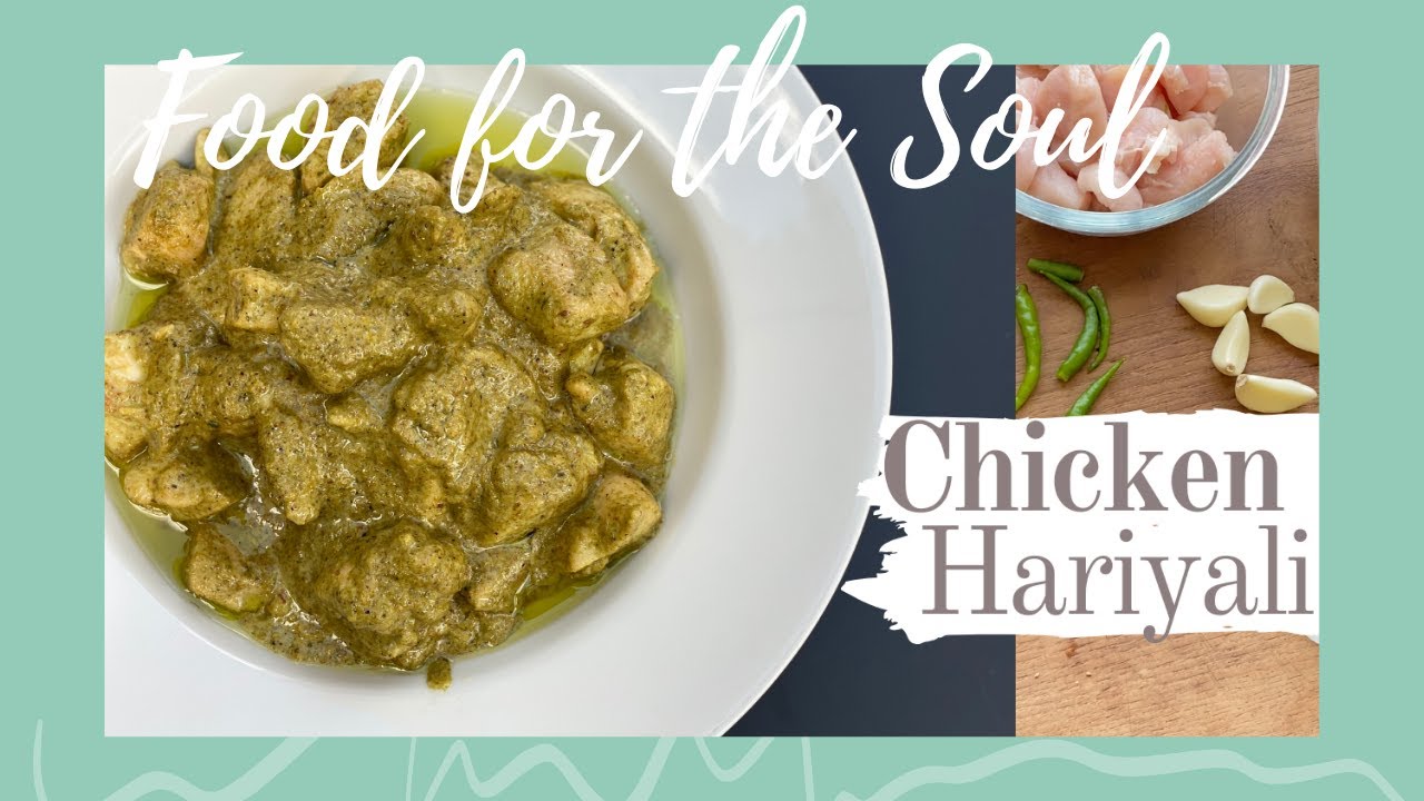 Chicken Hariyali - YouTube