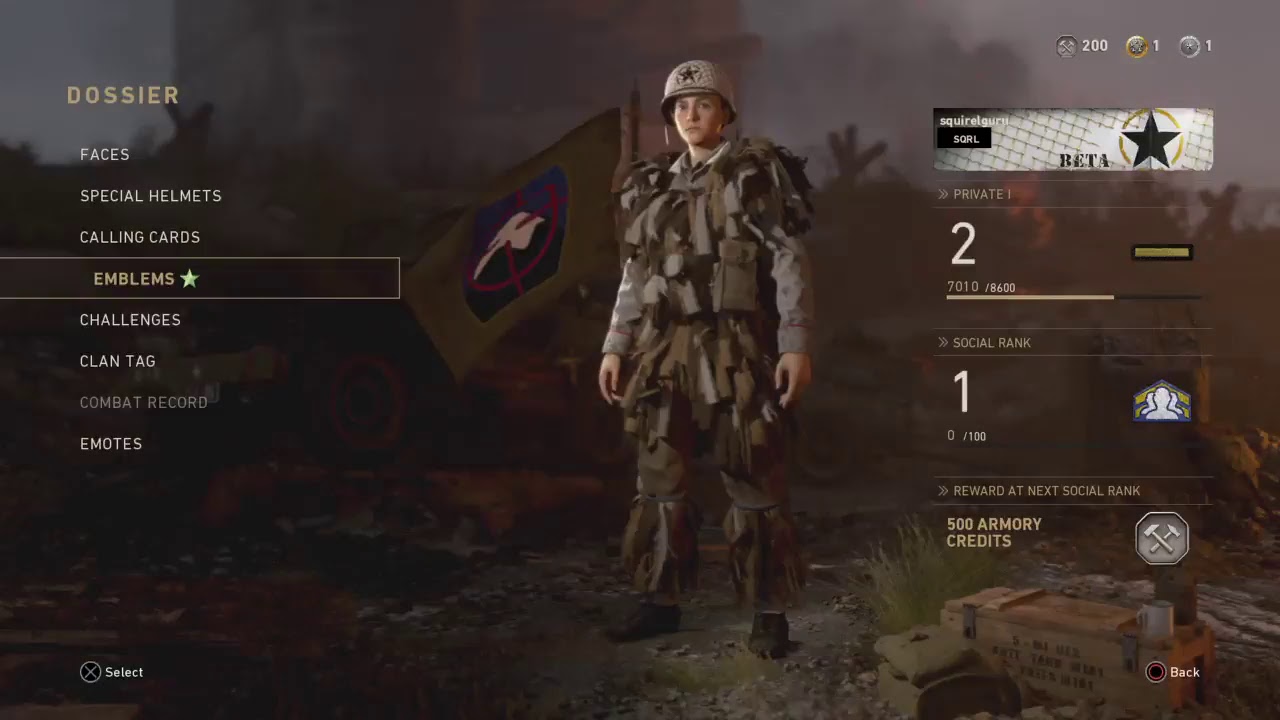 Call of Duty WW2. Digital Deluxe Perks. Divisions extras and nazi ...