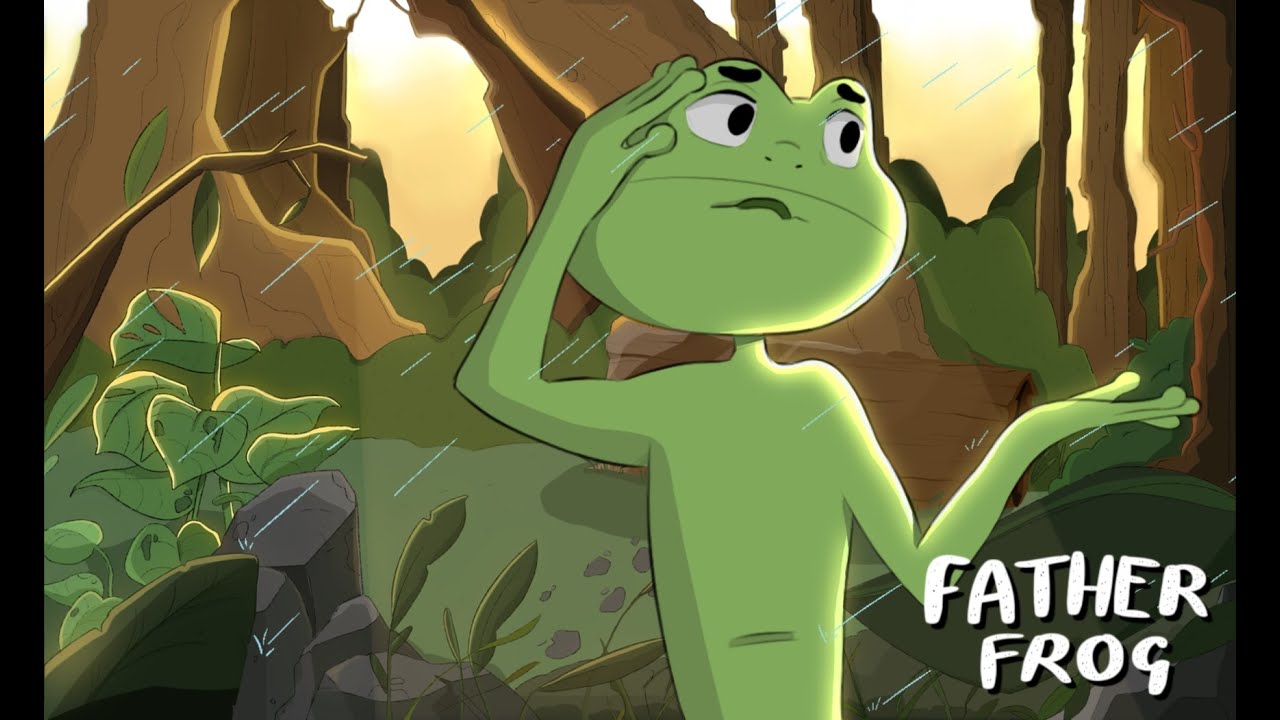 lip synch - father frog - YouTube