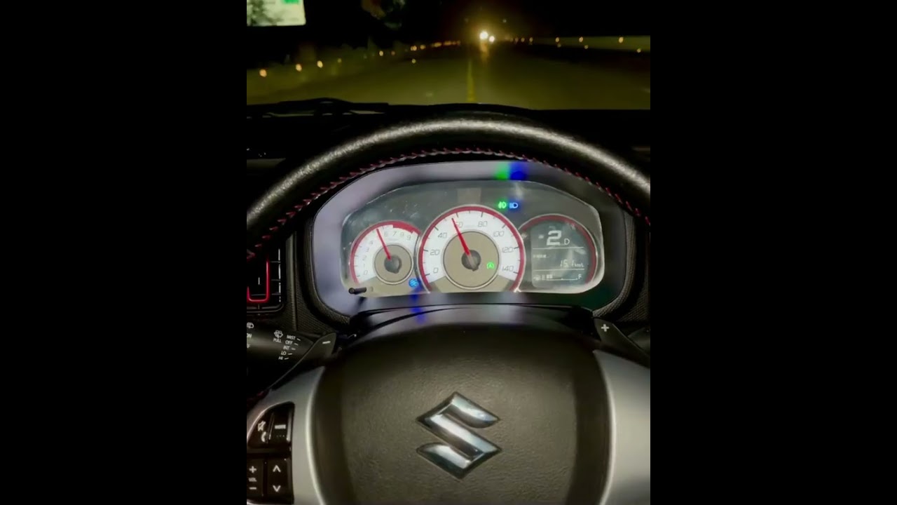 Suzuki alto rs turbo acceleration and top speed video - YouTube