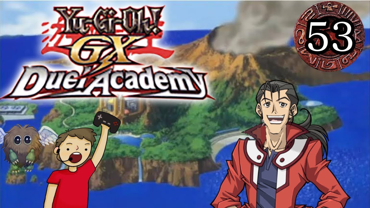 Yu-Gi-Oh! GX Duel Academy Part 53: Old Man Gerard - YouTube