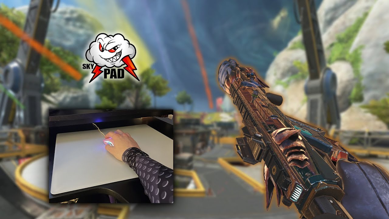 skypad 2.0 working wonders on apex legends 🖱️📸 - YouTube