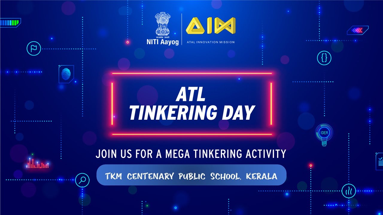 ATL MEGA TINKERING DAY @ TKMCPS - YouTube