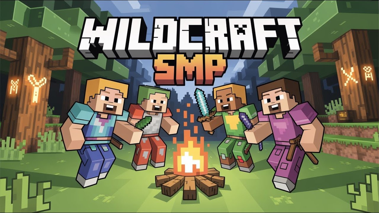 Join Minecraft Server WildCraft SMP 24*7 Server - YouTube