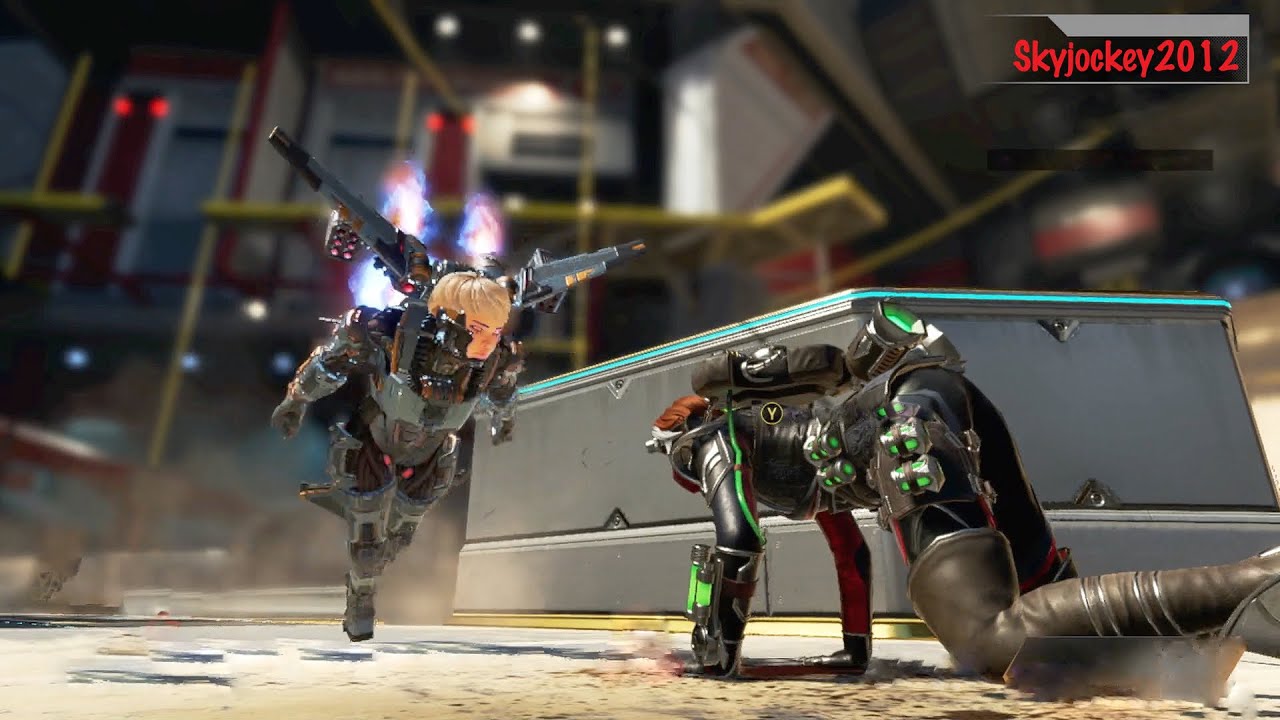 Apex legends all finishers on Horizon (Spectral Slayer) - YouTube