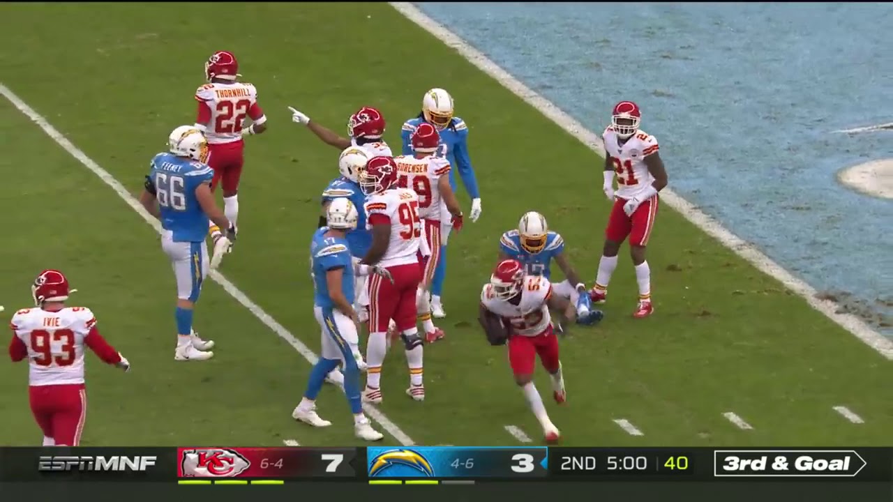 Chiefs vs Chargers Week 11 Highlights NFL 2019 - YouTube