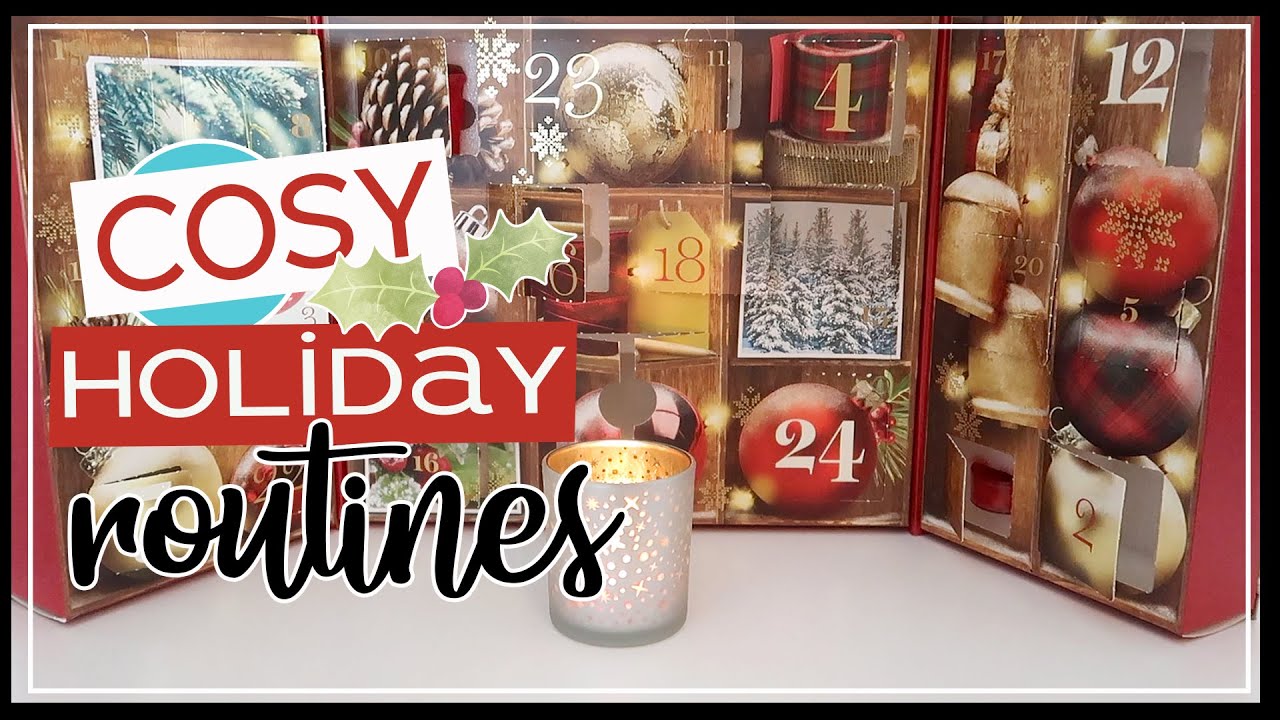 Holiday Routine | Prepare for Christmas With Me - YouTube