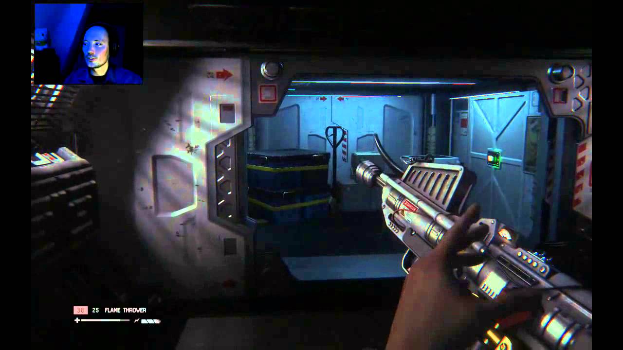 Alien Isolation Part 18 | ALIEN AND I R TEAM!? - YouTube