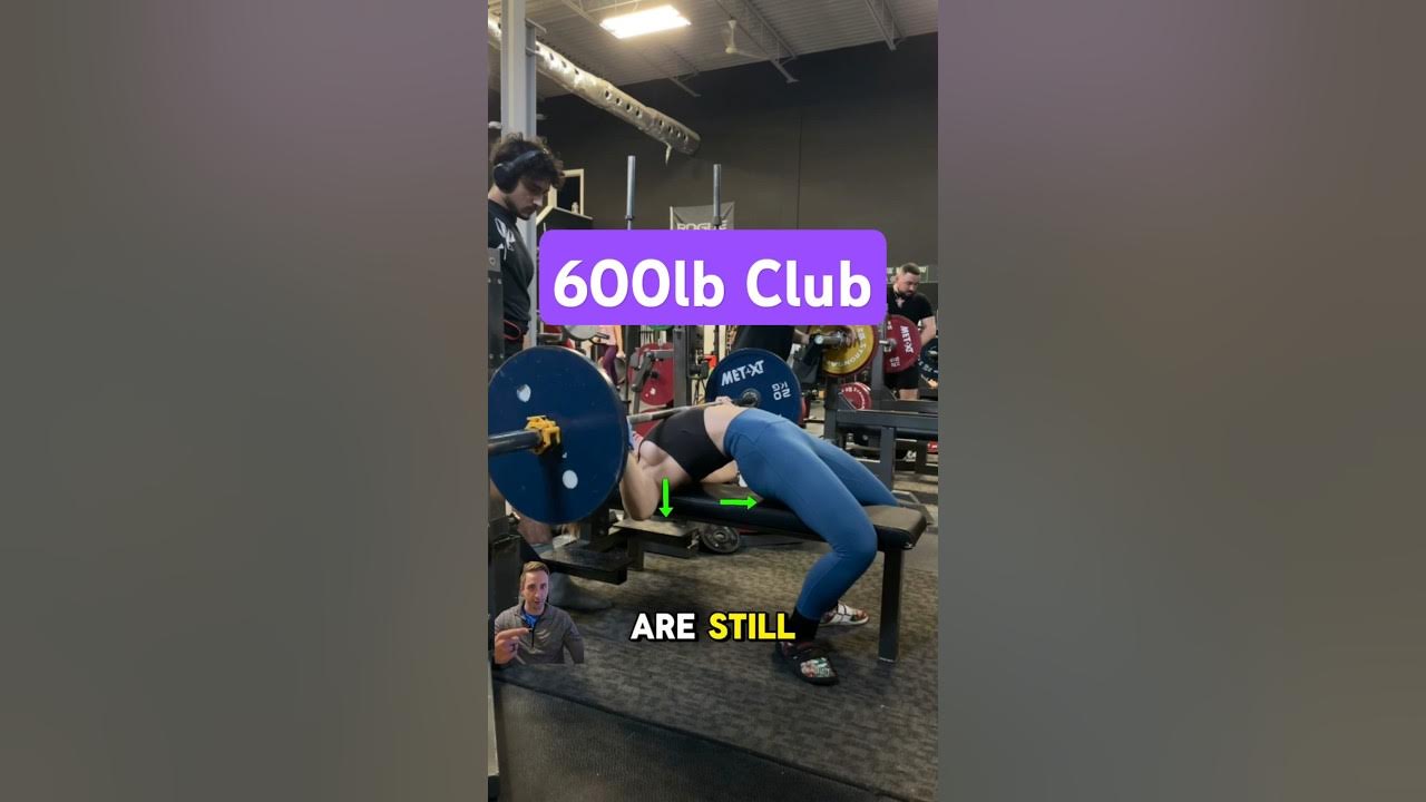 600lb Club Challenge completed at 125lbs bodyweight! #girlswholift - YouTube