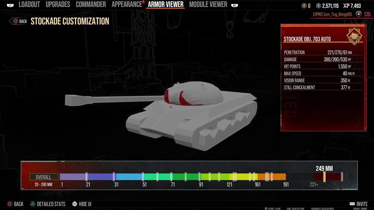 World of Tanks STATS - YouTube