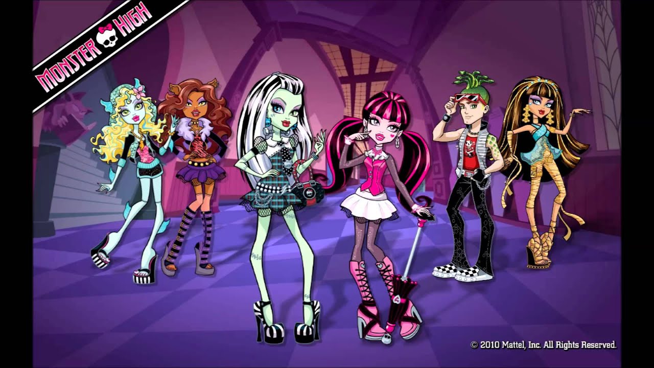 Monster High™ Theme Song - YouTube