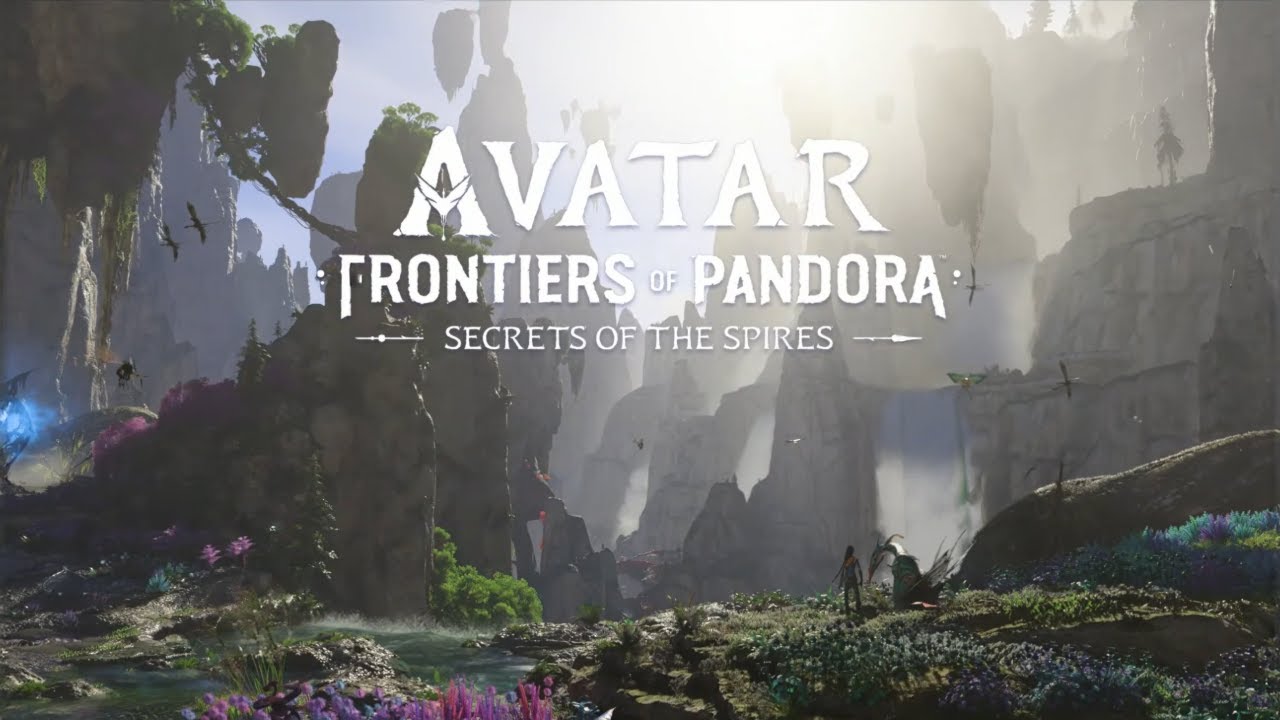 Avatar: Frontiers of Pandora Secrets of the Spires Intro cut scene ...