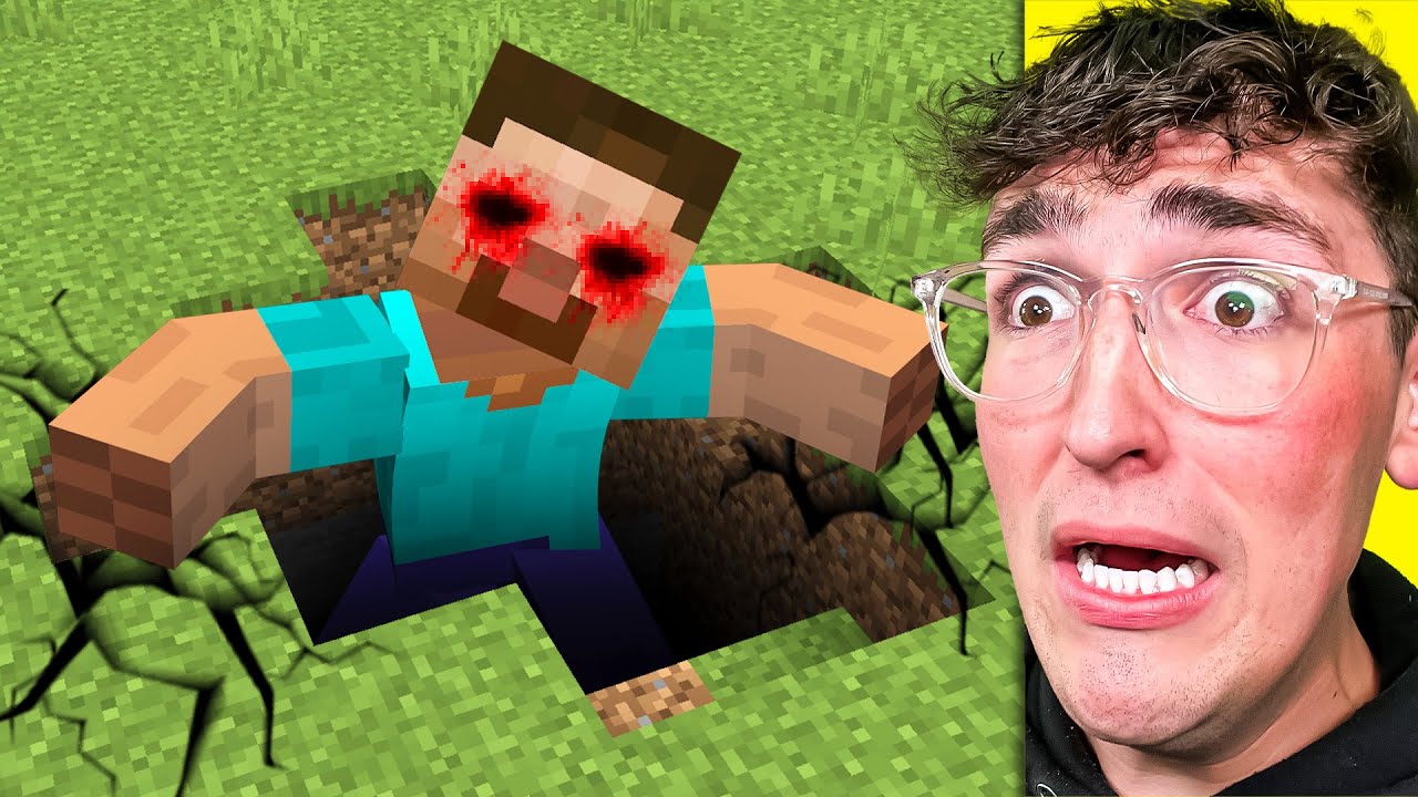 Testing Scary Minecraft Stories To See If They're Real - YouTube