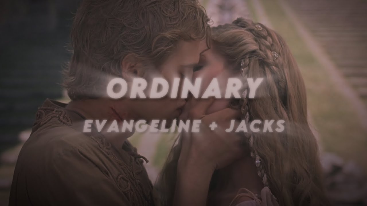 evangeline + jacks || ordinary - YouTube