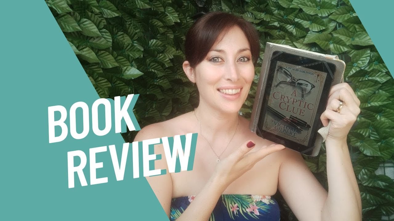Book Review: A Cryptic Clue by Victoria Gilbert - YouTube