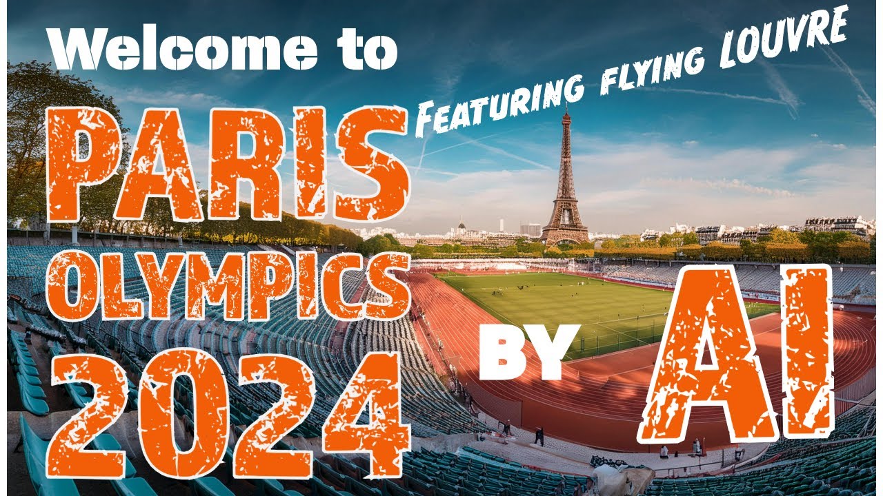 Welcome to Paris 2024 Olympic Games by Runway Gen 3 - Paris 2024 ...