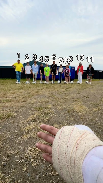 1, 2, 3, 4, 5, 6, 7, 8, 9, 10 or 11?🤔⚽️ - YouTube