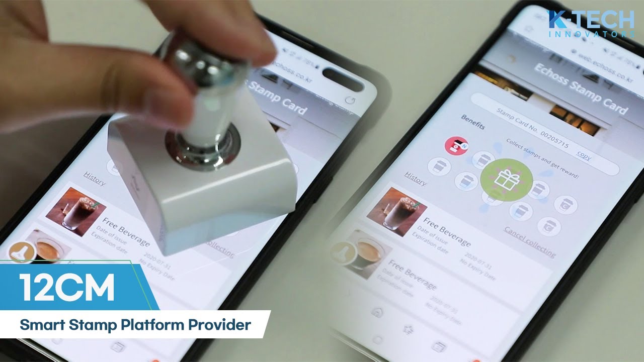 [K-Tech Innovators] Smart Stamp Platform Provider, “12CM(원투씨엠)” - YouTube