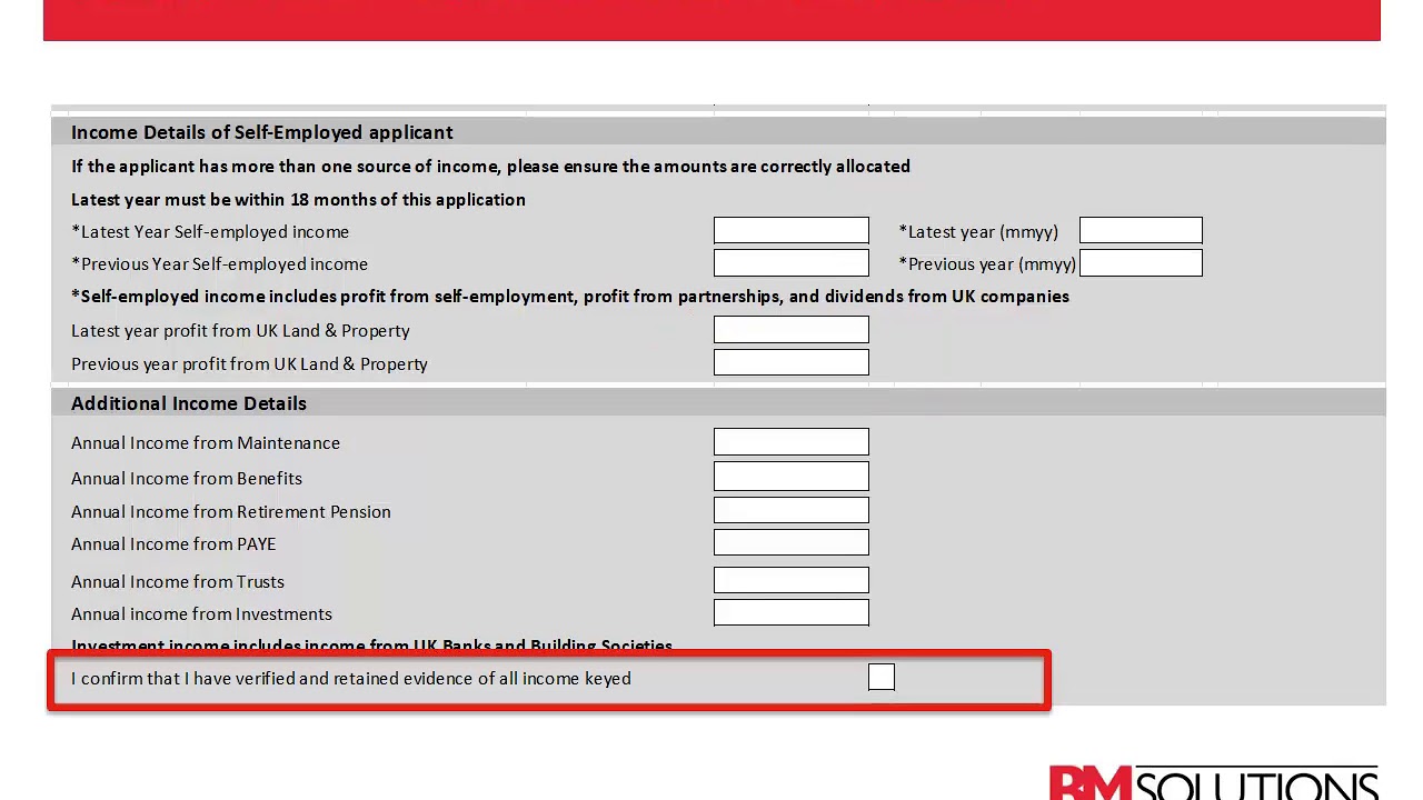 BM Solutions - Mortgage Application System Improvements - YouTube