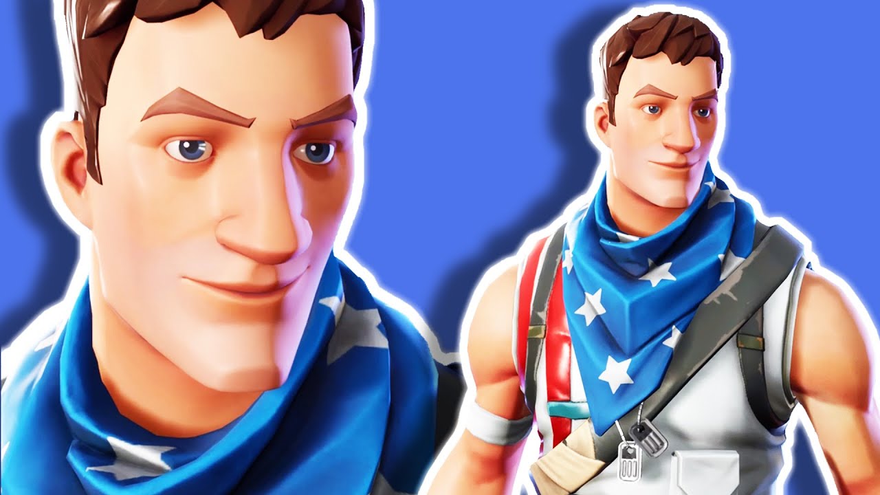 Star-Spangled Trooper Gameplay (PS5 Fortnite) - YouTube