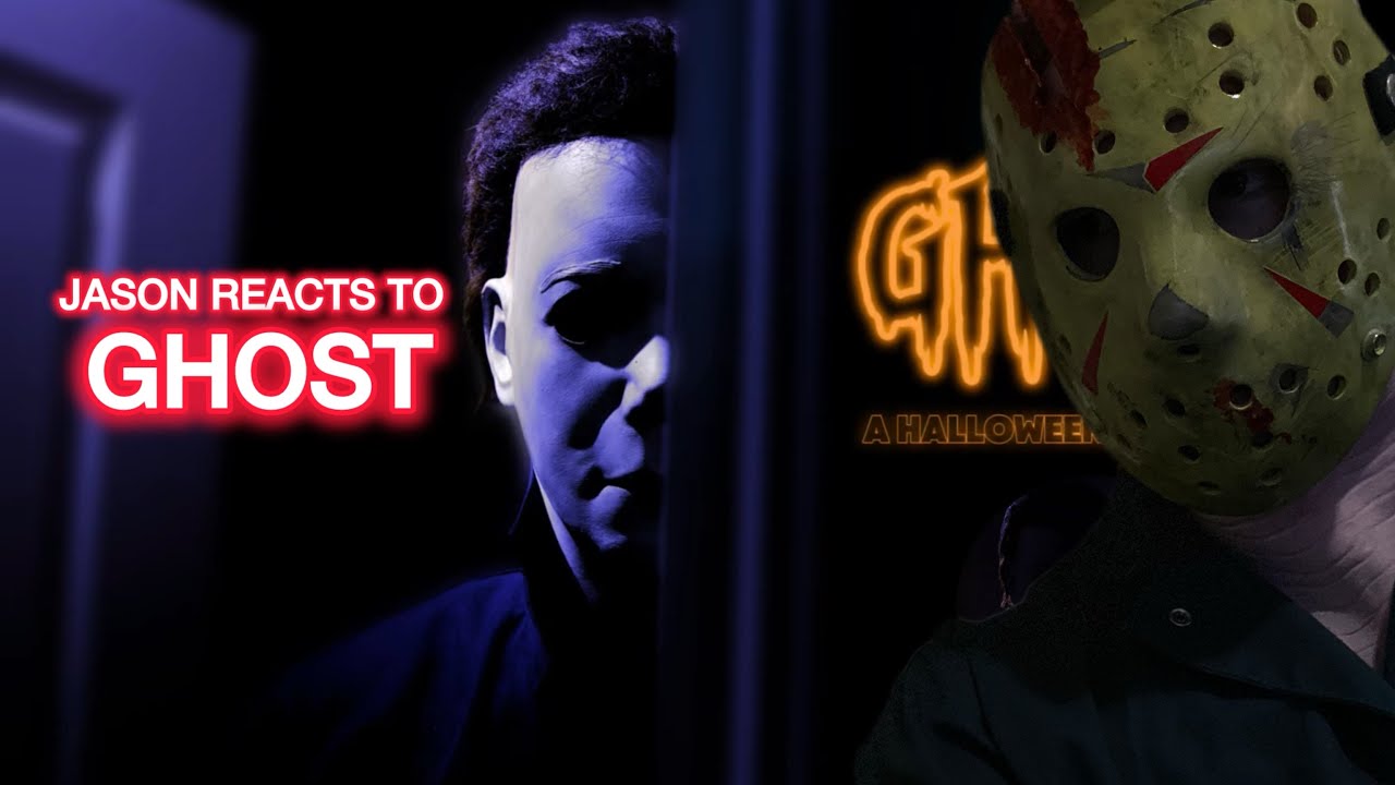 JASON REACTS TO GHOST! - YouTube