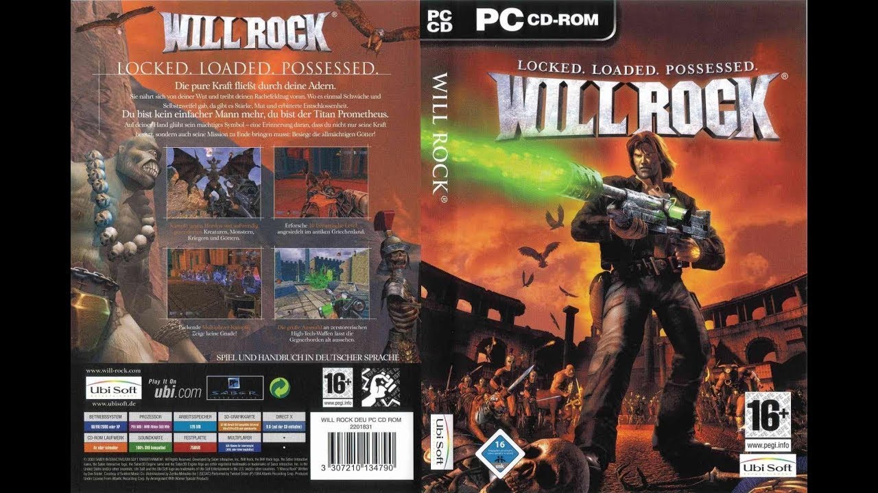 Will Rock: Гибель Богов (2003) # 8 - Gorgon Lair - YouTube