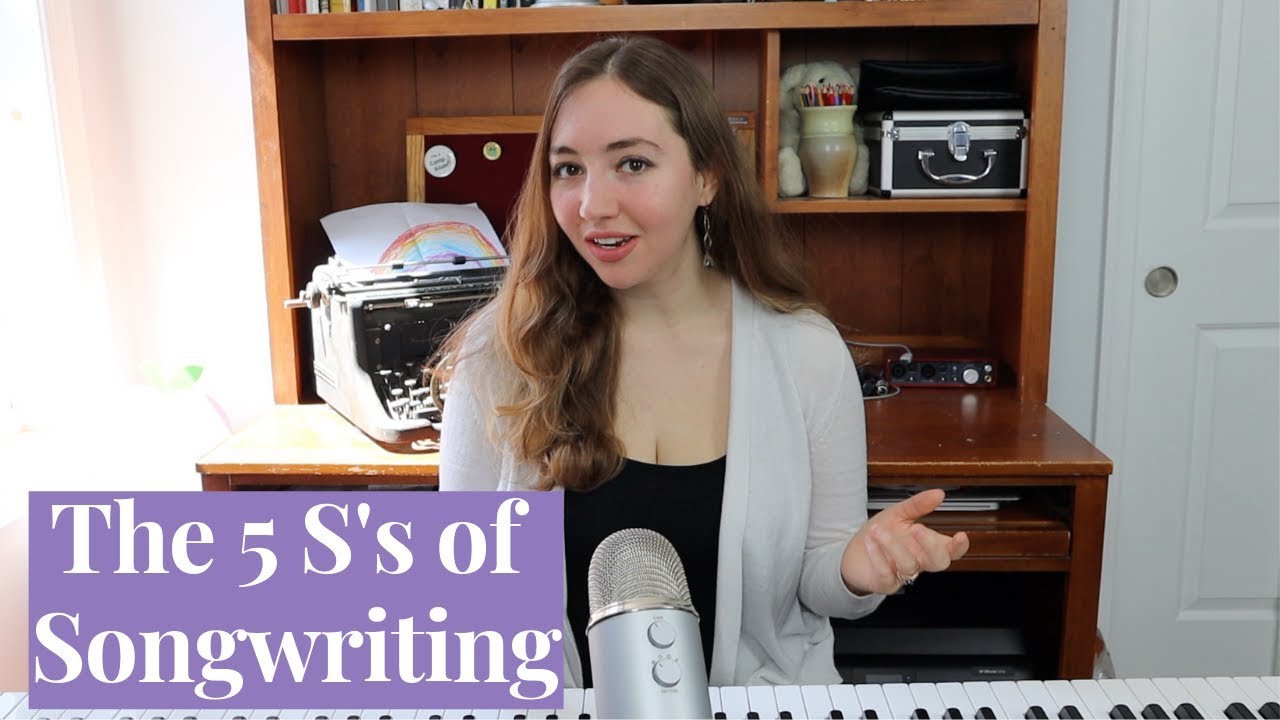 5 Tips for Writing Great Lyrics - YouTube