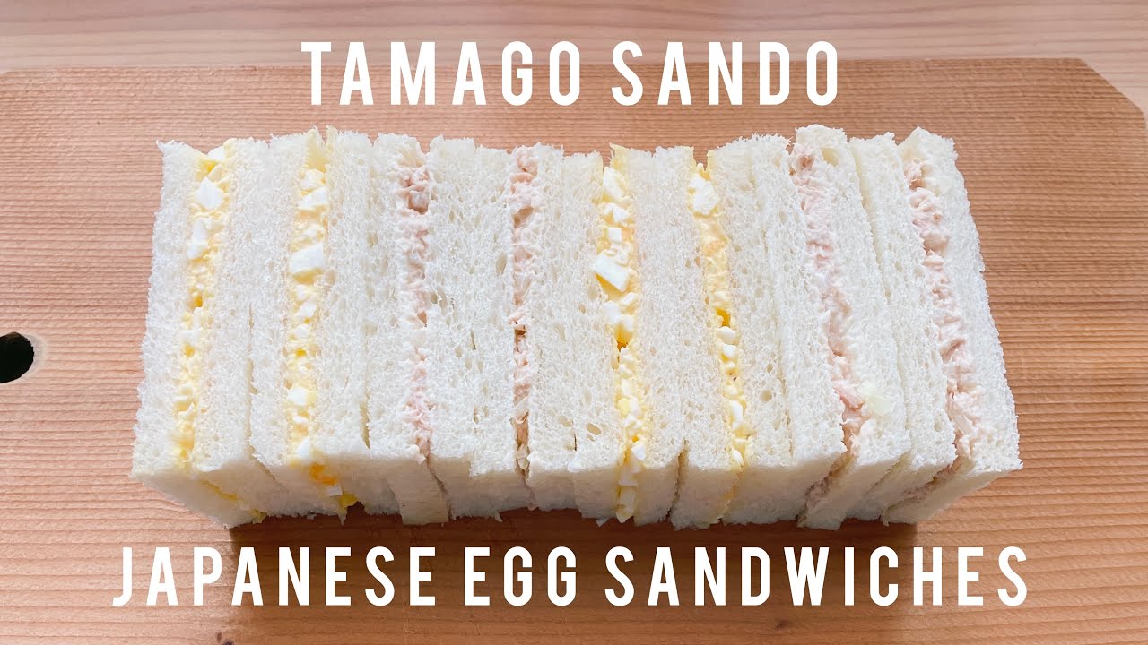 Japanese Egg Sandwich Recipe | How to Make Tamago Sando - YouTube
